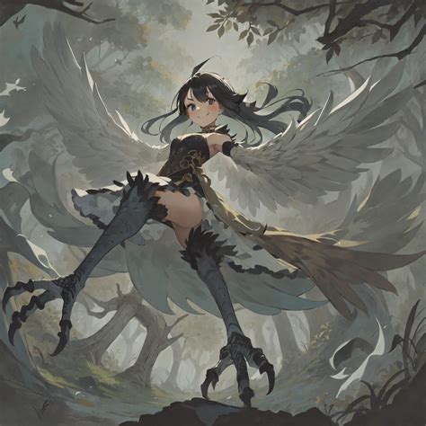 Artstation Harpy
