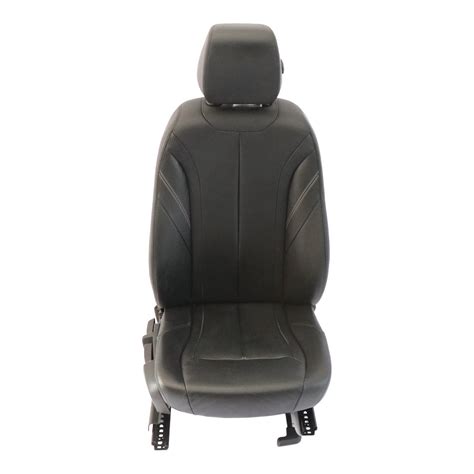 Front Seat Bmw F30 F31 Right Os Interior Leather Dakota Black Exclusive Seam