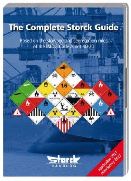 Webshop Datema Nautical Safety Storck Guide Stowage And Segregation