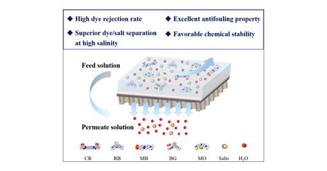 Antifouling And Chemical Resistant Nanofiltration Membrane Modulated By