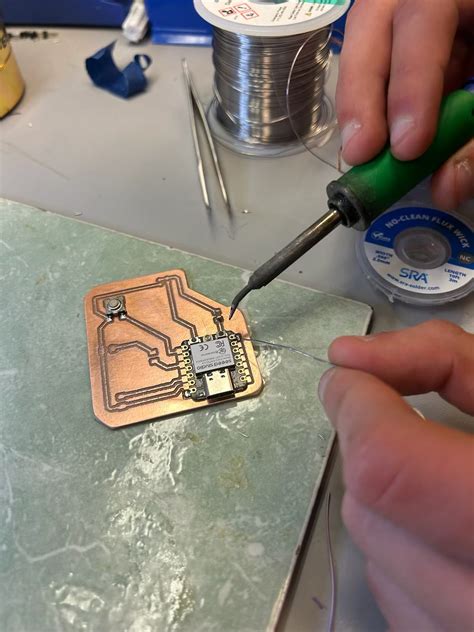 Week 5 Microcontroller Board