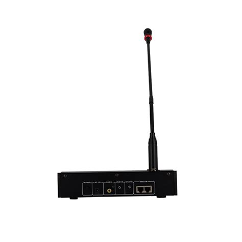 China Sa 4012 Remote Paging Microphone Manufacturers Factory