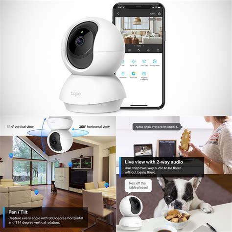 Dont Pay 35 Get A Tp Link Tapo 2k Pantilt Security Camera For 19