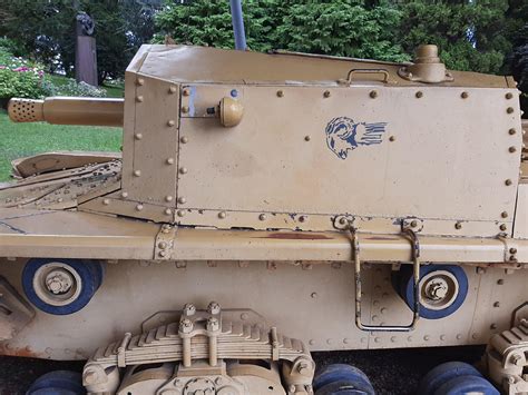 Semovente Da 7518 On M42 Chassis At A Castle In Bergamo Italy R