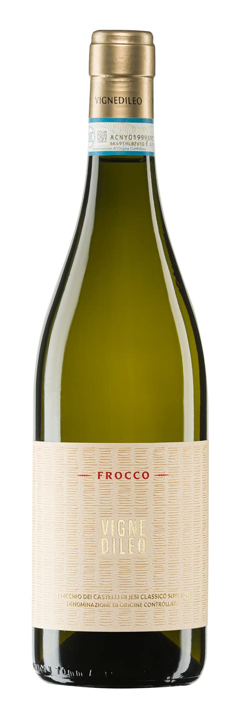 Frocco Verdicchio Dei Castelli Di Jesi Classico Superiore Società