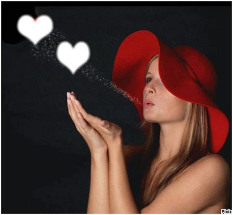 Un Baise D Amour Montaje Fotografico Pixiz