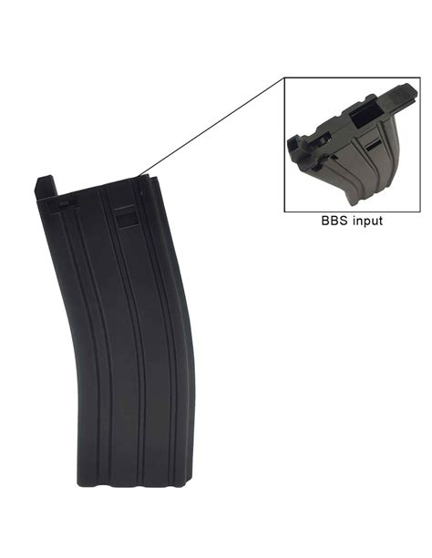 Dominez Lairsoft Avec Notre Chargeur 300 Billes Mr M16a Spring Well
