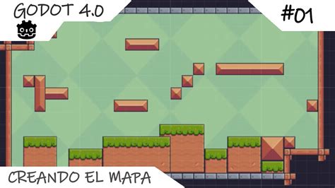 01 Creación Del Primer Nivel Usando Tilemap Godot 40 Youtube