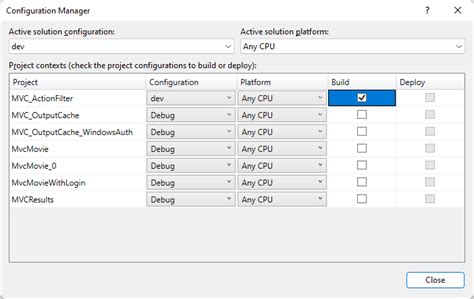 Configuration Transformation 1 Webconfig