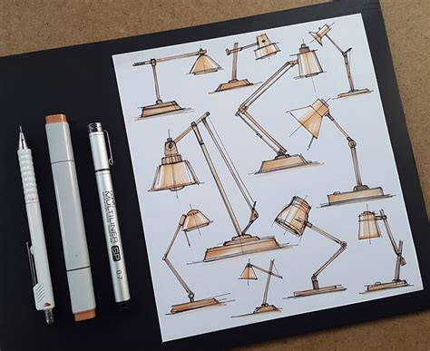 Sketches 2017 Part 5 On Behance Furniture Design Sketches Sketches