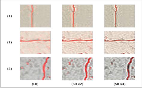 1 3 Results Of Sr Image Crack Estimation Using Image Binarization