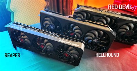 Powercolor Radeon Rx 9070 Series Revealed Reaper Confirmed As Dual