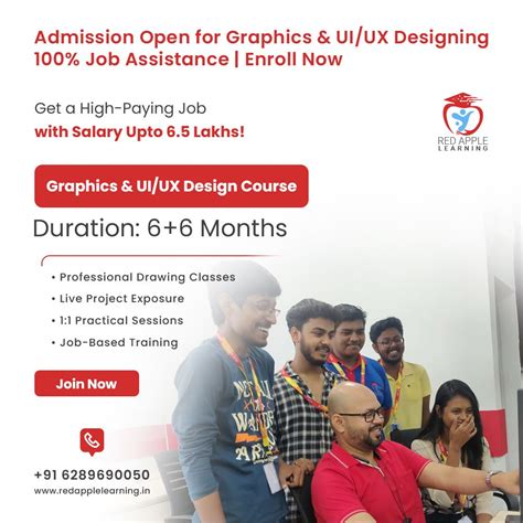 Red Apple Learning Pvt Ltd On Linkedin Redapplelearning Internship Graphicdesign