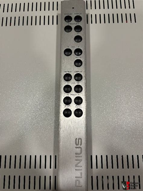 Plinius Hautonga Photo 5381634 Us Audio Mart