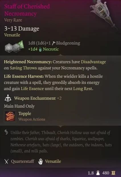 Best Baldurs Gate 3 Necromancy Wizard Build Guide Deltias Gaming