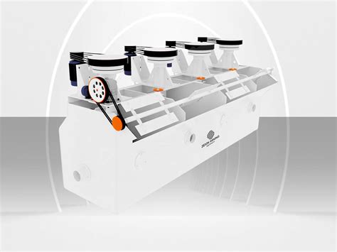 Xfc Air Inflation Flotation Cell High Efficiency Pneumatic Flotation