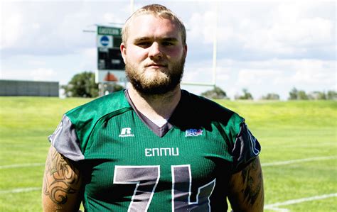 William Cody Jurek 2015 Football Eastern New Mexico University Athletics