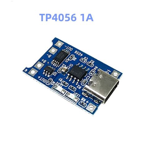 Type C Usb Diy Tp4056 1a 18650 1 