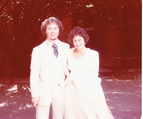 May 22 1977 — With Rabbi Joseph Topek And Susan Remick Topek At Texas