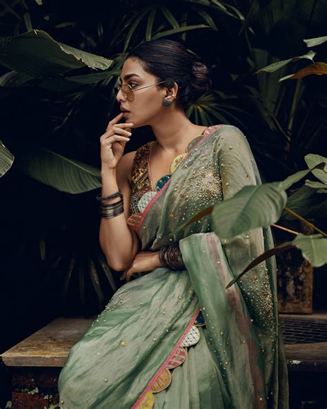 10 Times Aishwarya Lekshmi Redefined Saree Elegance With Stunning Looks