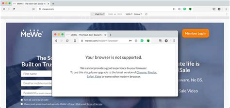 How To Use An Unsupported Browser On A Website That Does Not Officially Support It DreamLight