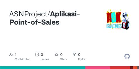 Github Asnproject Aplikasi Point Of Sales