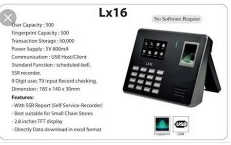 Biometric Thumb Attendance Machine For Office At ₹ 4000piece In Pune