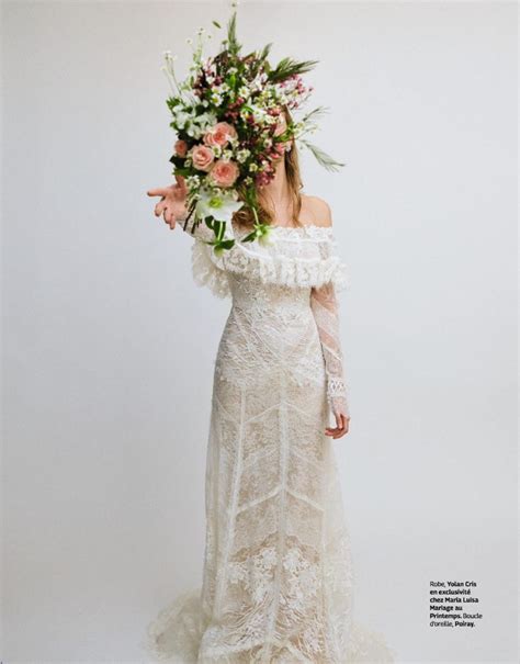 Hanne Van Ooij Wedding Fashion Editorial Grazia France