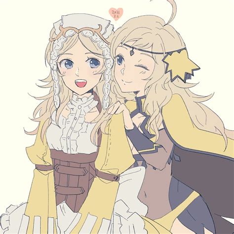 Ophelia And Lissa Fire Emblem And More Drawn By Donkuma Kakusei Danbooru