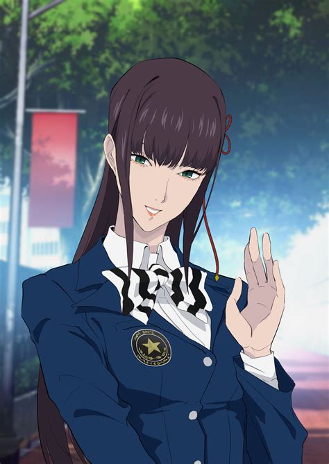 Kamishakujii Poppenheim Tougou Hifumi Persona Persona 5 Highres