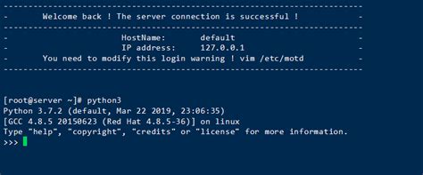 centos7 宝塔面板环境下安装python3与python2共存 咕嘟博客