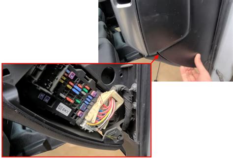 Fuse Box Diagram Chevrolet Silverado 2013 2017 Relay With Assignment And Location