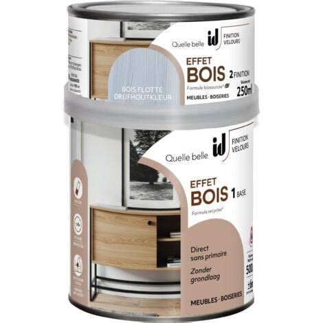 Kit Peinture Effet Bois Bois FlottÉ Pour Meubles Et Objets Id Paris
