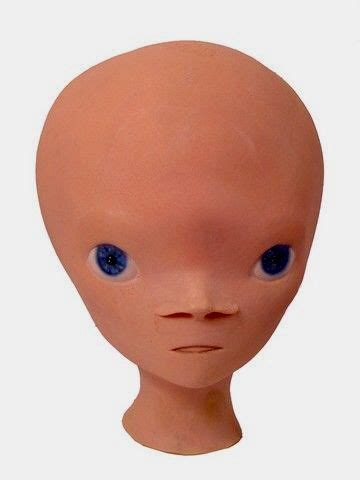 Aliens Touching Foreheads