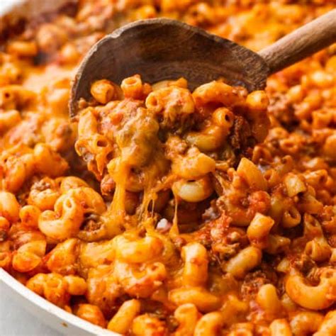 Beefaroni Recipe The Recipe Critic