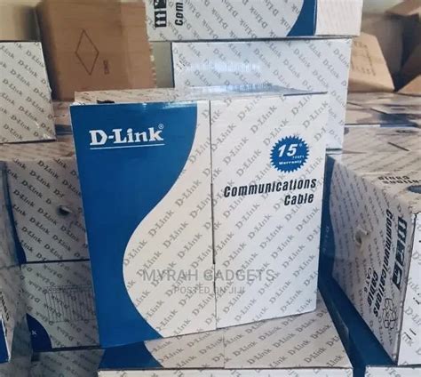 D Link Cat6 Network Communication Cables In Central Division Networking Products Myrah