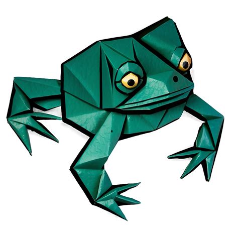 Download Origami Frog Jumping Instructions Png 06112024