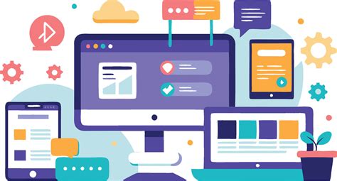 Ui Ux Interface Elements And Browser Windows Web Design Software