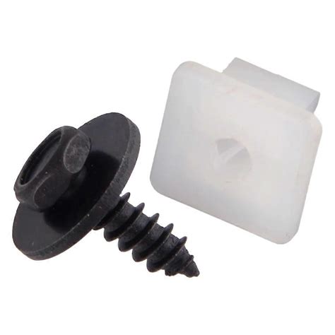 25 Sets Bumper Screw Nut Clip Fender Liner Under Cover Grommet Trim Fit