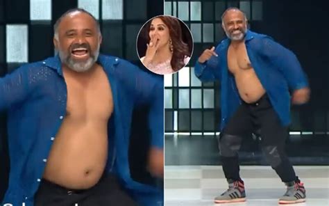 Dancing Uncle No 2 Is Here And His Kickass Moves Have Won Over Madhuri Dixits Heart
