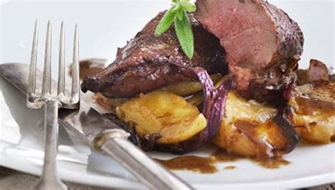 Vildand Med æble Opskrift Hjemmet Altdk