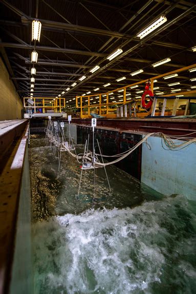 Large Wave Flume Research Facility National Research Council Canada
