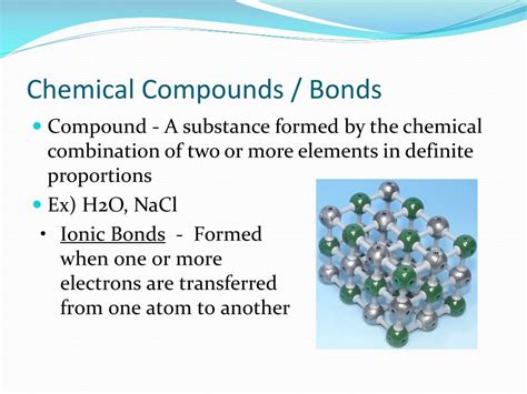 Ppt Understanding The Chemistry Of Life Atoms Bonds And