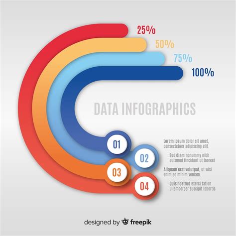 반원 다이어그램 벡터 Freepik에서 무료 고품질 벡터를 다운로드하세요 Freepik