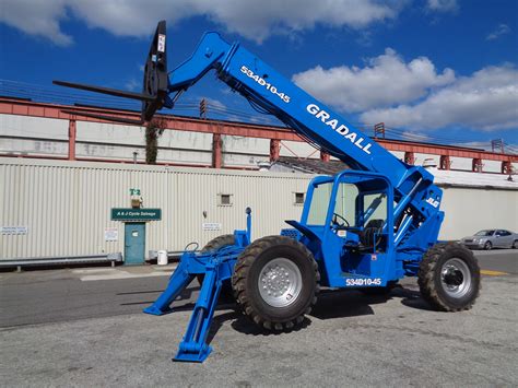 Gradall Forklift Certification
