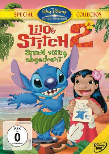Lilo And Stitch 2 Stitch Völlig Abgedreht Special Collection Von Michael Labash Dvd