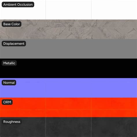 Rectangular Marble Matte Tile Texture Beige Poliigon