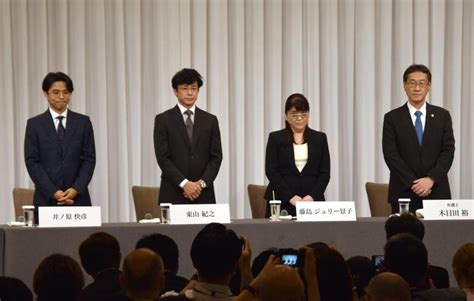 東山紀之接任傑尼斯社長 否認曾遭強尼喜多川性侵 Ftnn 新聞網