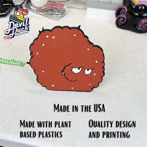 Meatwad Display Art Meatwad Frylock Master Shake Aquateen Hunger
