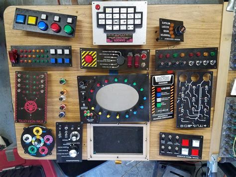 Rocket Ship Panel Rocket Ship Control Panels Paneling